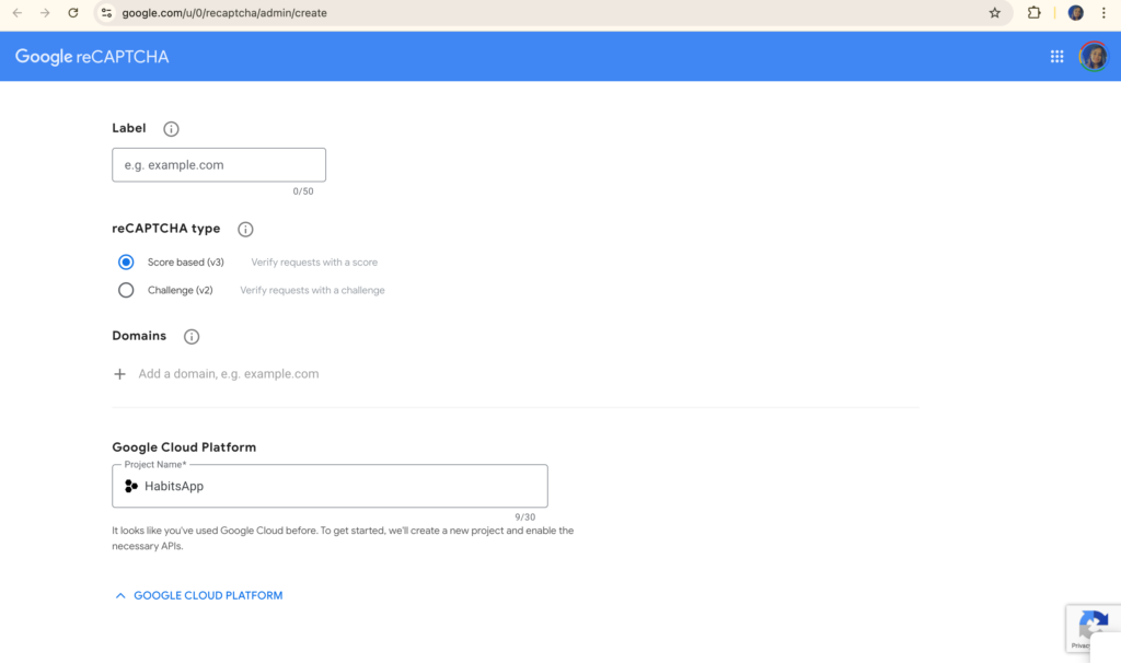 How to implement Google recaptcha v3 in Flutter web app? - Feya Shah