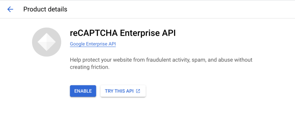 How to implement reCAPTCHA v3 in Flutter app?